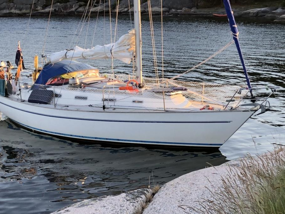 1986 Sadler 34, EUR 36.000,-