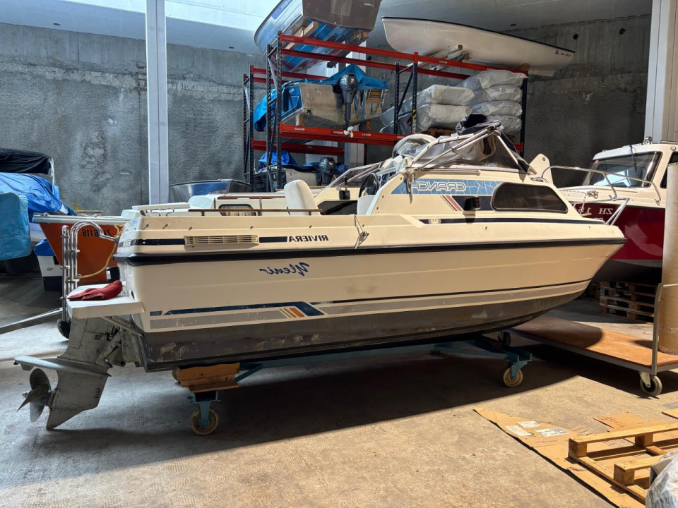 1989 Cranchi Riviera E.F.B., Reservert