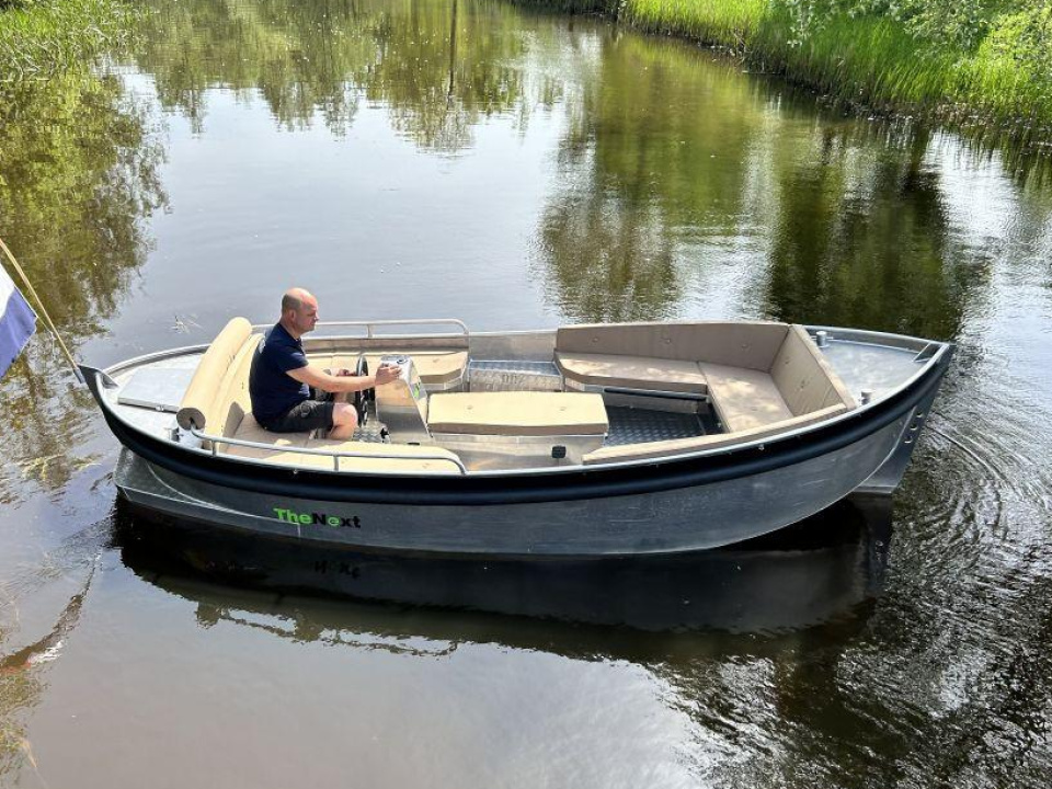 2020 Alumax Boats The Next 530E (met CE-keur), EUR 19.950,-