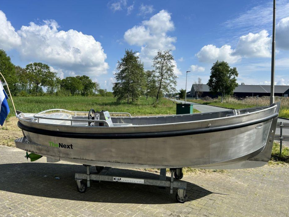 2021 Alumax Boats The Next 530|E (met CE-keur, EUR 21.950,-