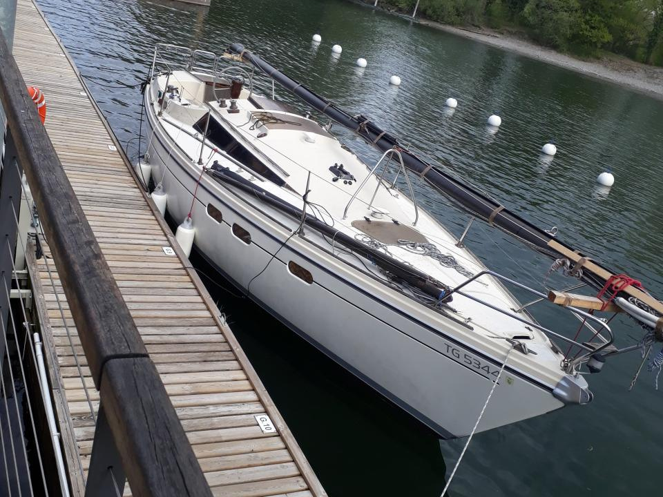 Dehler optima 98AK, 13 500