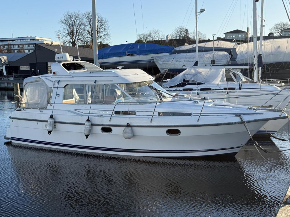 1999 Nimbus 310 Coupé, DKK 675.000,-