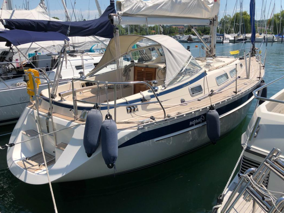 1995 Hallberg-Rassy HR-31, CHF 79.000,-