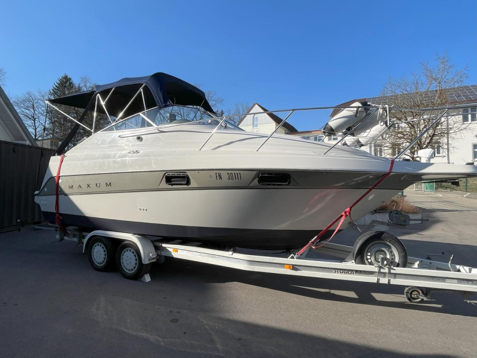 1995 Maxum 2400 SCR, EUR 29.500,-