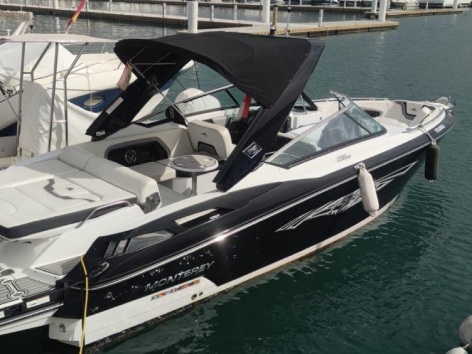 2005 Monterey 268 SC, EUR 78.000,-