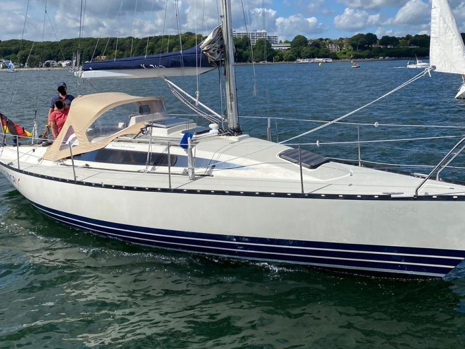 1989 X-Yachts X-342, 38 000