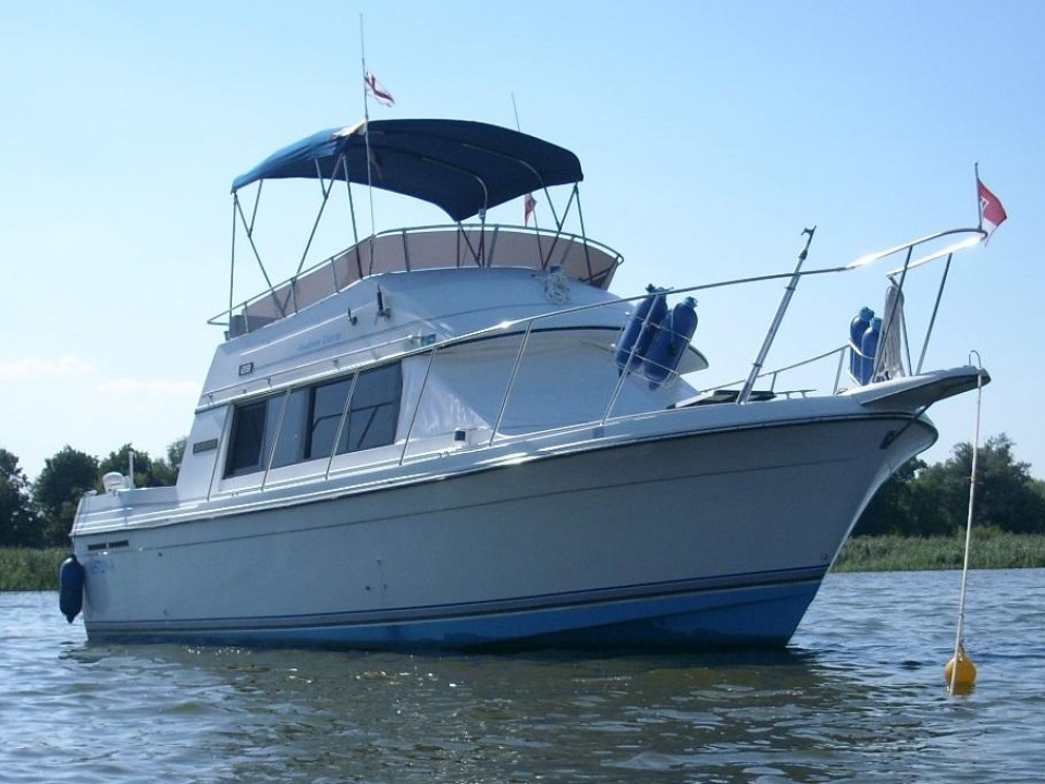 1989 Carver Mariner 38 Fly, EUR 19.500,-