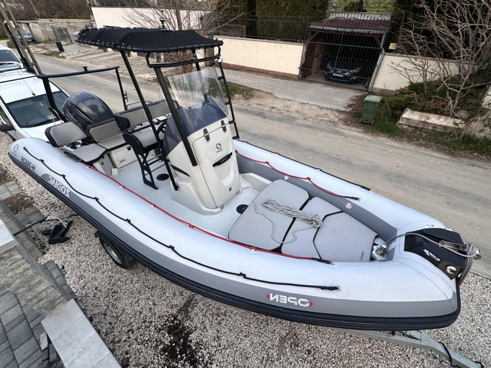2020 Zodiac 650 Open, EUR 38.500,-