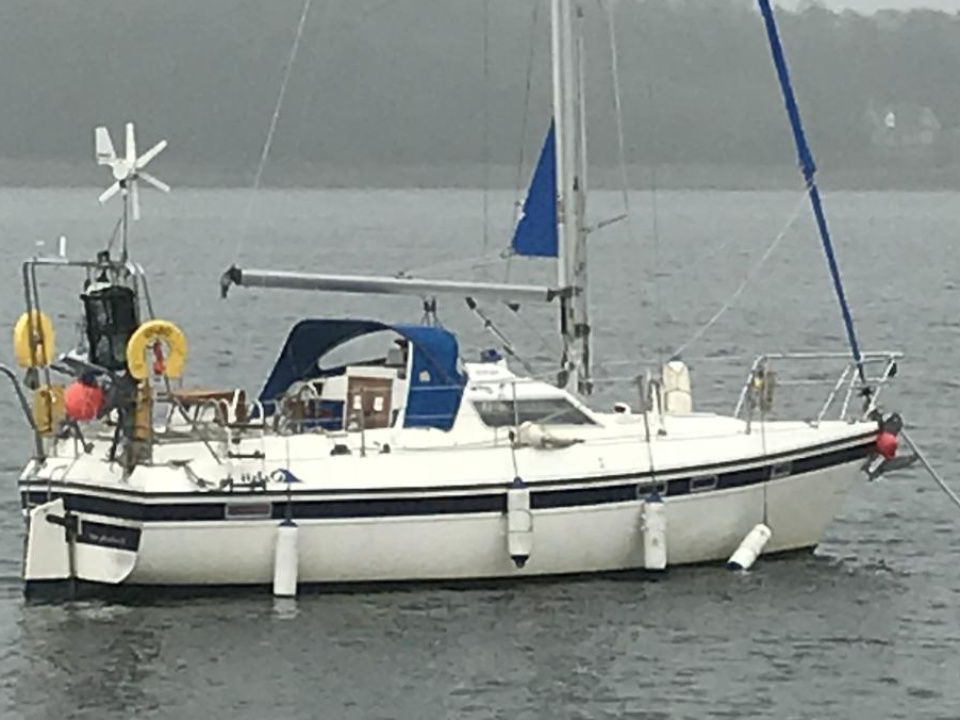 1986 Southerly 105, £ 47.000,-