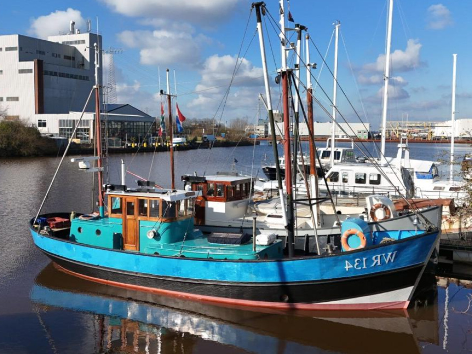 1960 Noordzeekotter 'WR 134' te koop