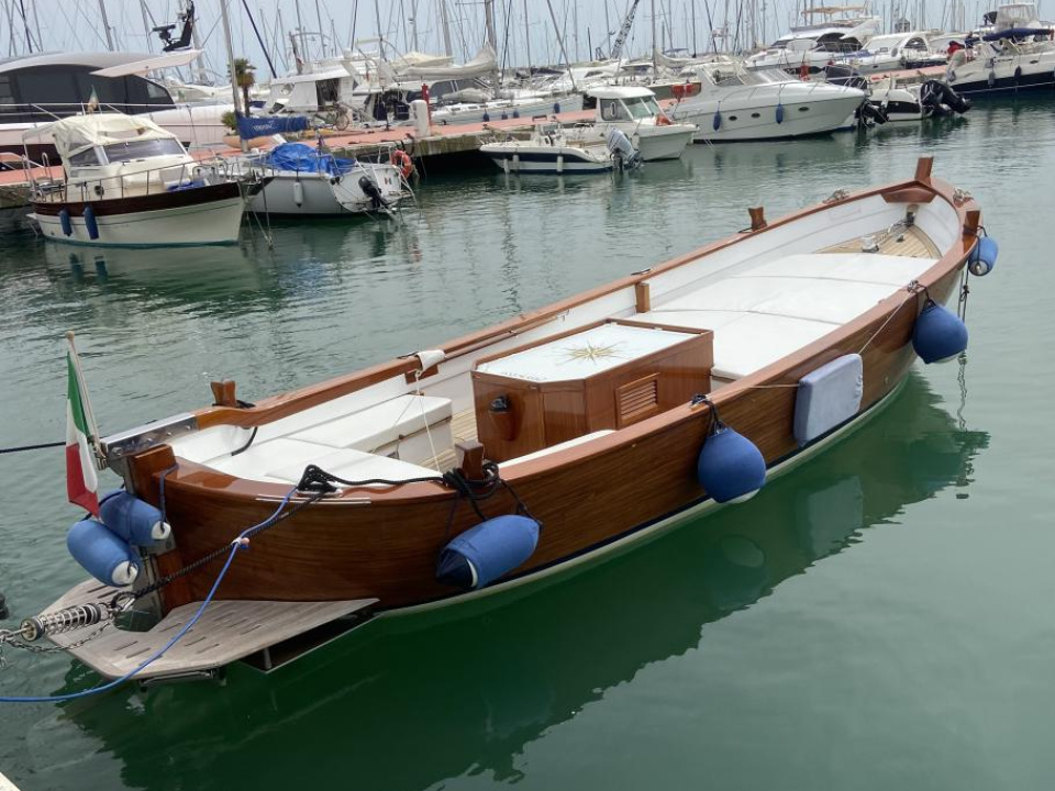 Comprare un gozzo / sloop / varo