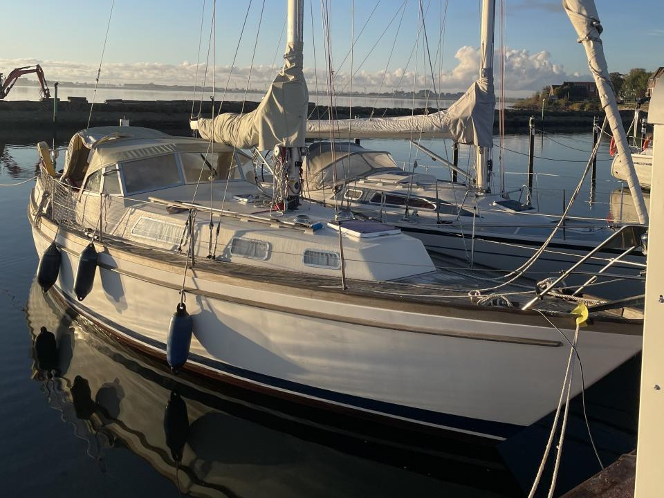 1980 Najad 34 AK, EUR 36.000,-