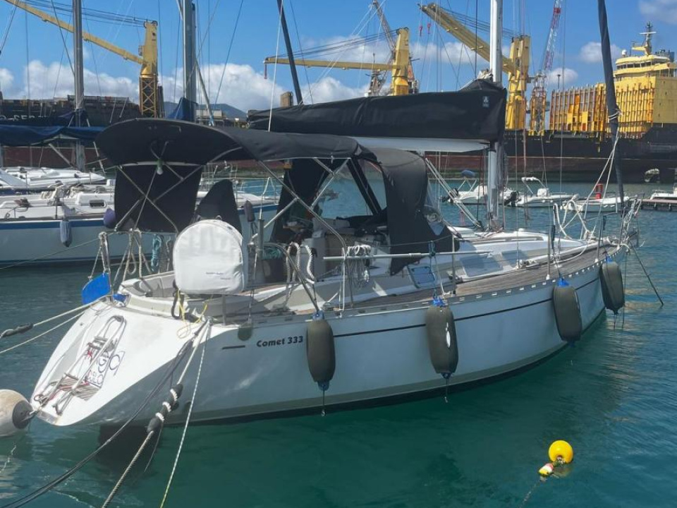 1988 Comar Comet 333, EUR 37.000,-