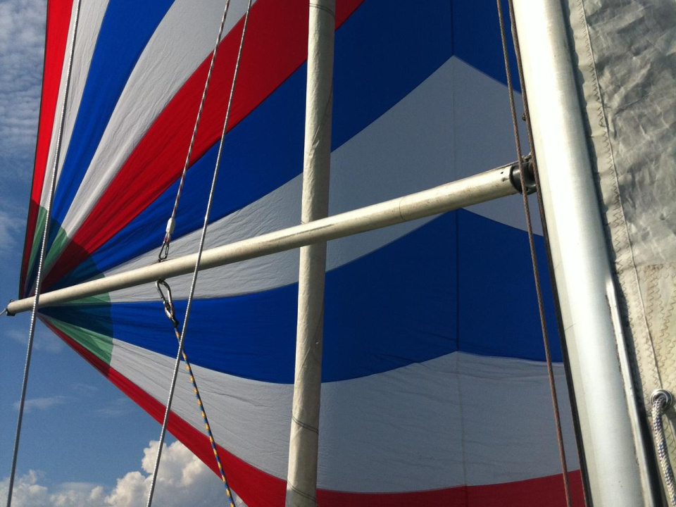 Zubehör zu Trias Segelboot zu verkaufen