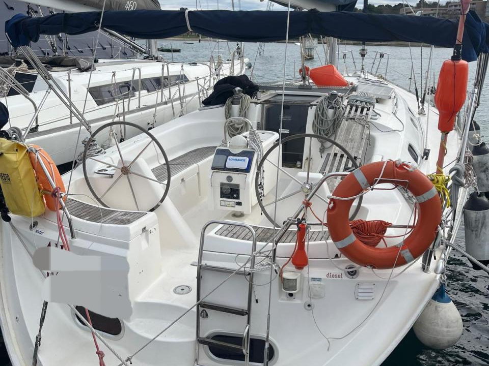 2001 Dufour Gib Sea 43, EUR 40.000,-