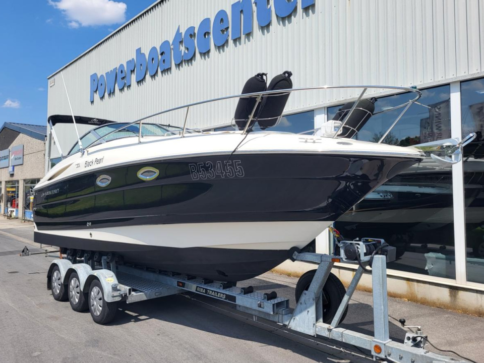 2005 Monterey 250 cruiser, EUR 45.000,-