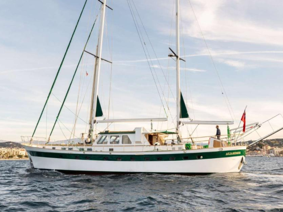 1985 Kempers Ketch 24M, EUR 749.900,-
