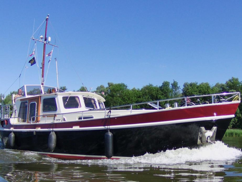 1979 Dutch shipyard SPITSGAT KOTTER 1080, Reserviert