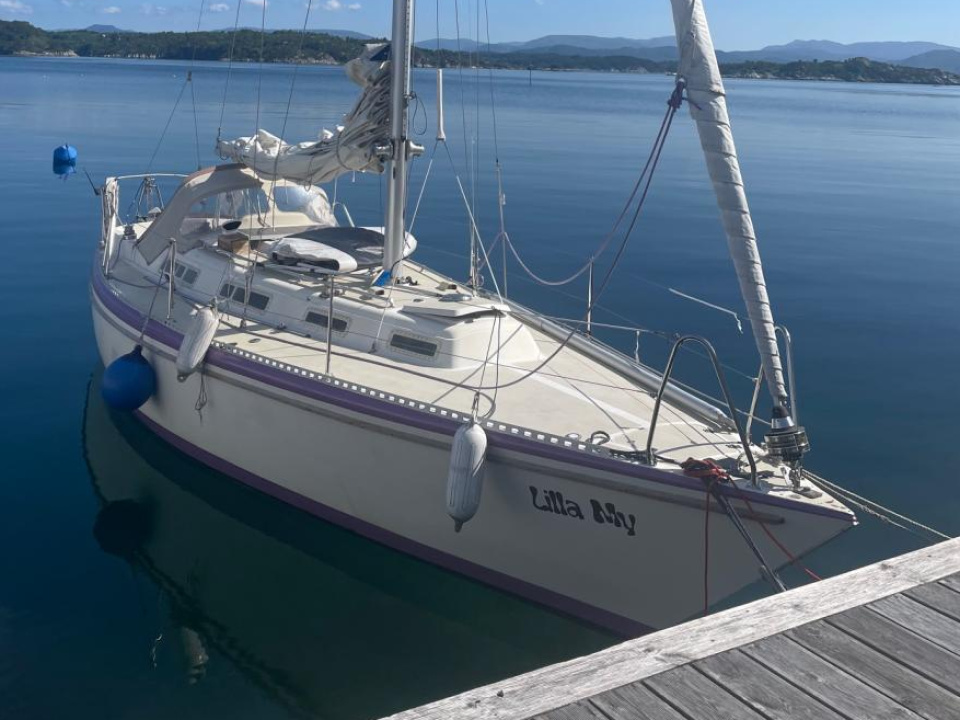 1982 Marieholm Fortissimo 33, EUR 13.500,-