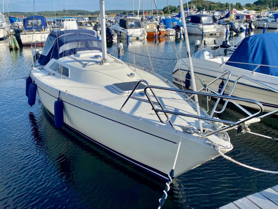 1982 Dixie 27, EUR 9.500,-