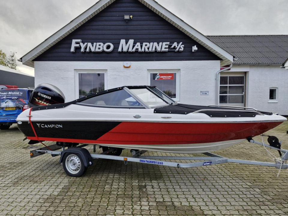 2021 Campion A16 OB BR, Yamaha F90 SHO VMAX (2021 Mod, DKK 229.900,-