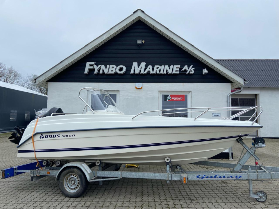 2010 Ryds 510 GTI, Mercury 75 Optimax...SOLGT, DKK 97.900,-