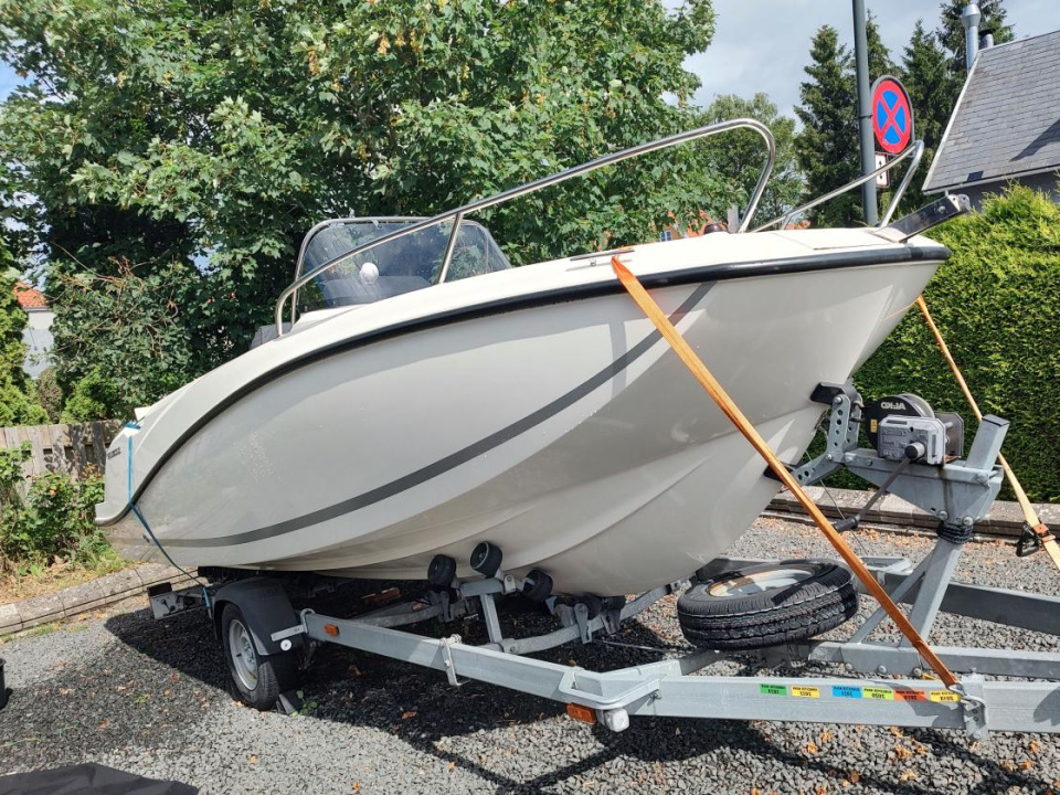 2018 Quicksilver 605 Open (nedsat 69.000,-), DKK 230.000,-