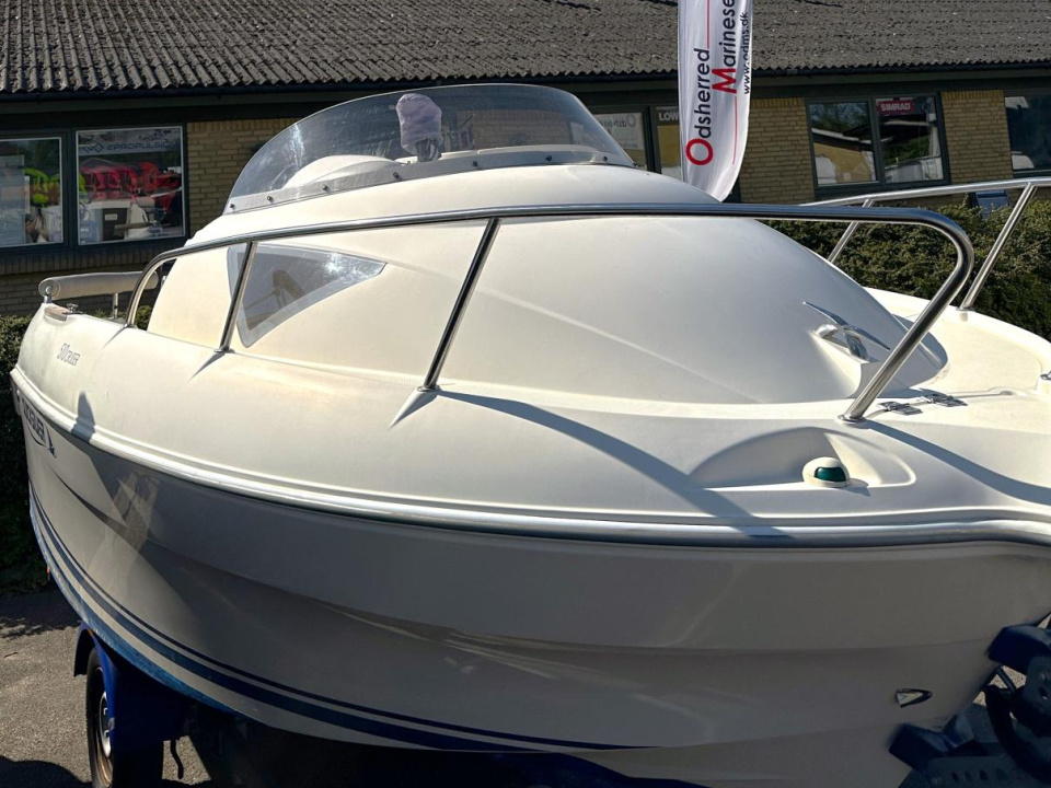 2010 Quicksilver 510 Cruiser - Mariner 60hk, DKK 79.900,-