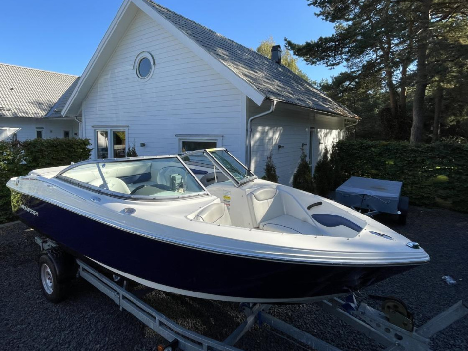 2008 Monterey 180 FS, 13 500 EUR