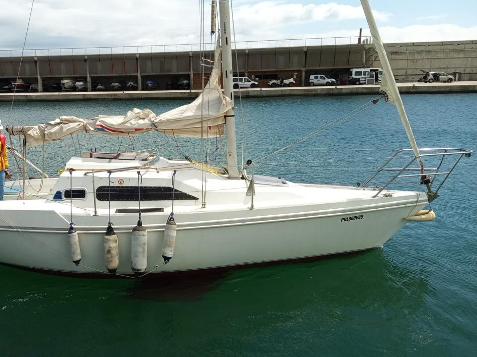 1991 Hunter Horizon 272, EUR 14.890,-
