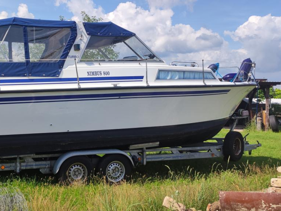 1981 Nimbus SE 800, EUR 14.000,-