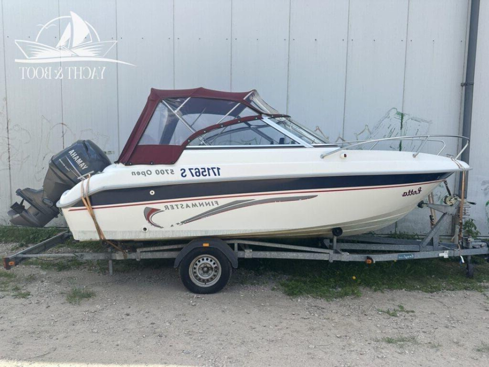 2007 Finnmaster 5700 Open, EUR 17.990,-
