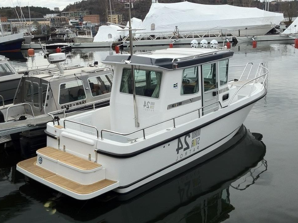 2011 Nord Star 24 Patrol, SEK 749.000,-