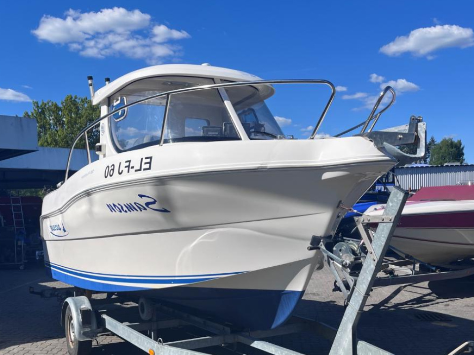 2008 Quicksilver 580 Pilothouse, EUR 18.900,-