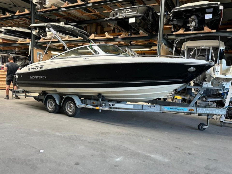 2012 Monterey 204 FS Bowrider, EUR 31.900,-