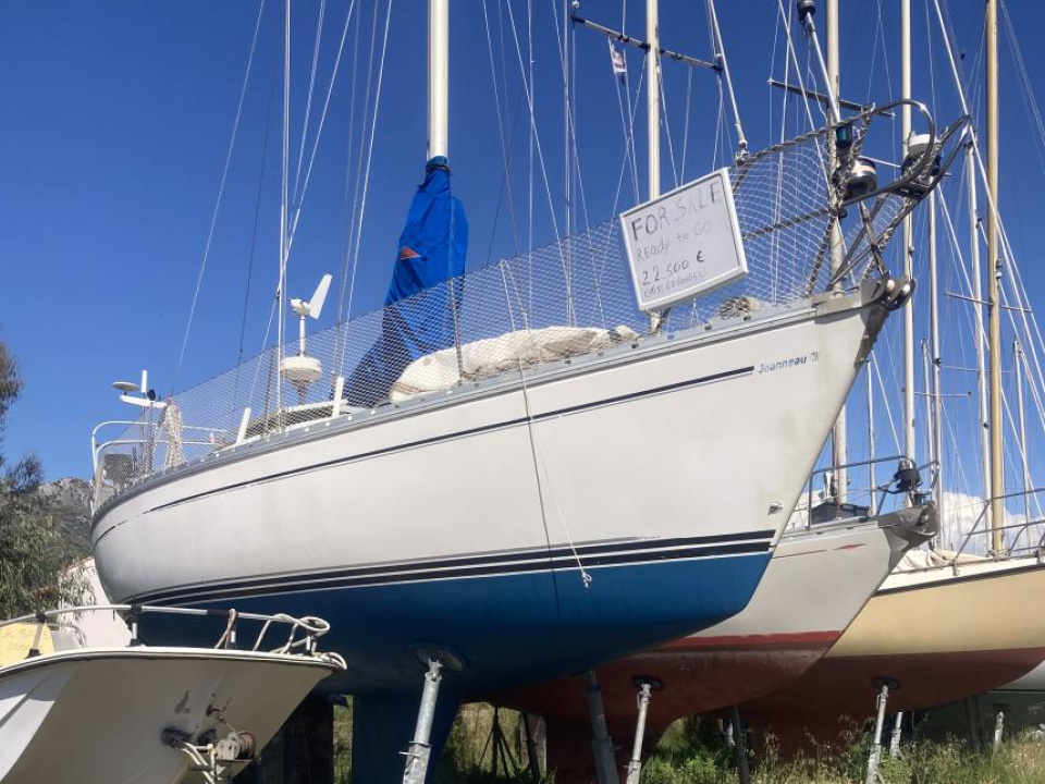 1987 Jeanneau Sunrise 34, EUR 22.500,-
