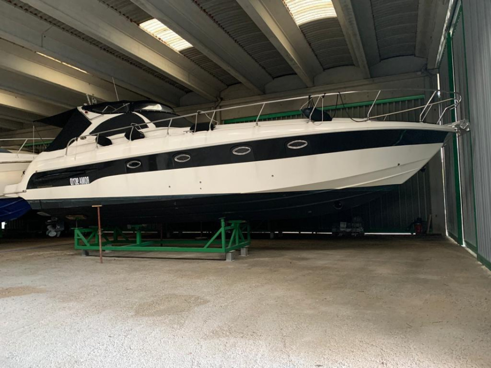 2004 Marine Composite Composit 415 open, EUR 129.000,-