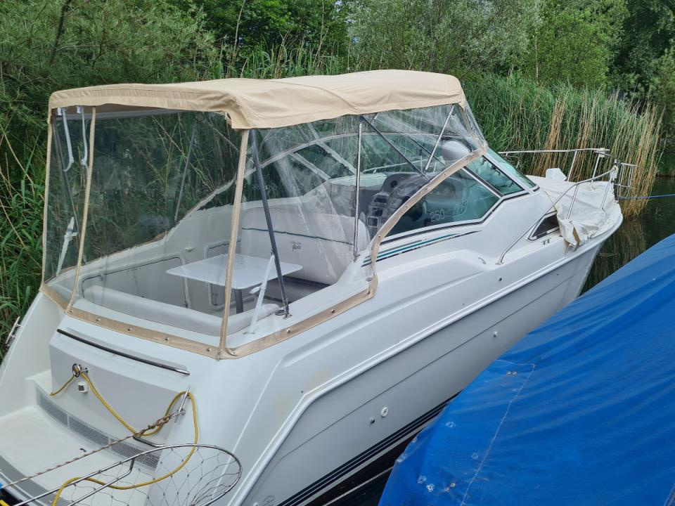 1994 Carver Express 250, CHF 29.000,-