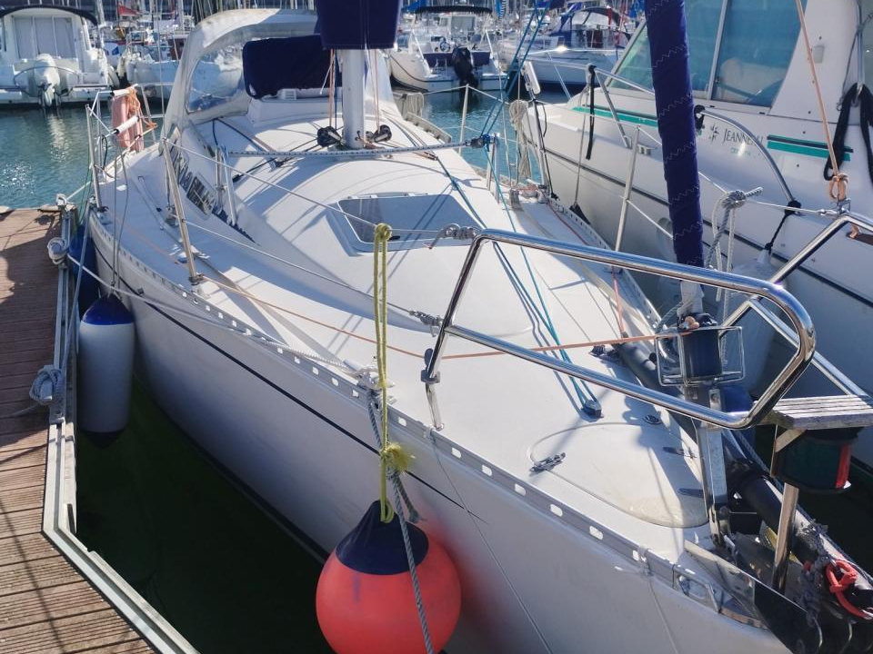 2002 Hanse 301, EUR 27.500,-