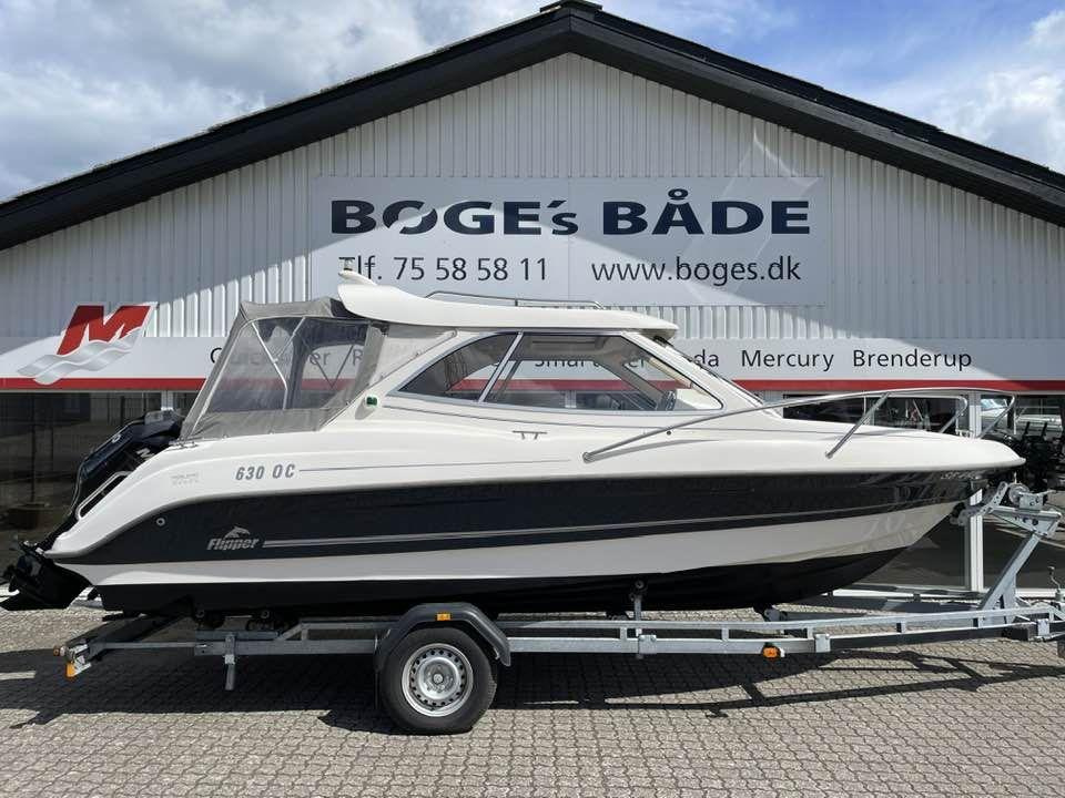 2015 Flipper 630 OC med F100 Mercury-EFI 4 takt L4 1, DKK 229.990,-