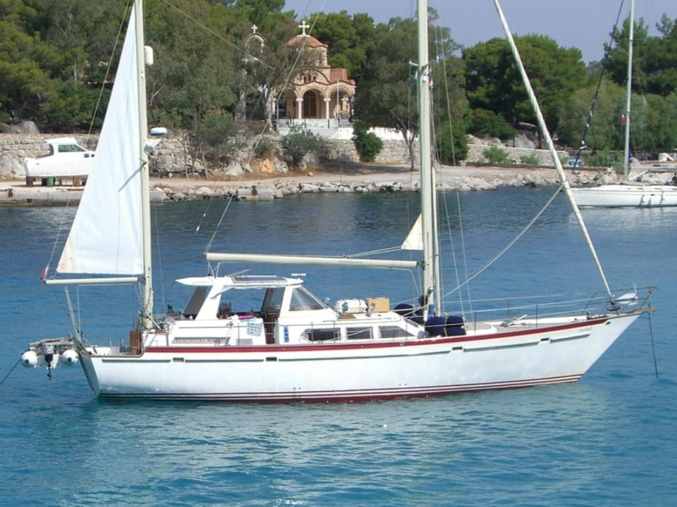 1986 Gulfstar Sailcruiser 54, 250 000