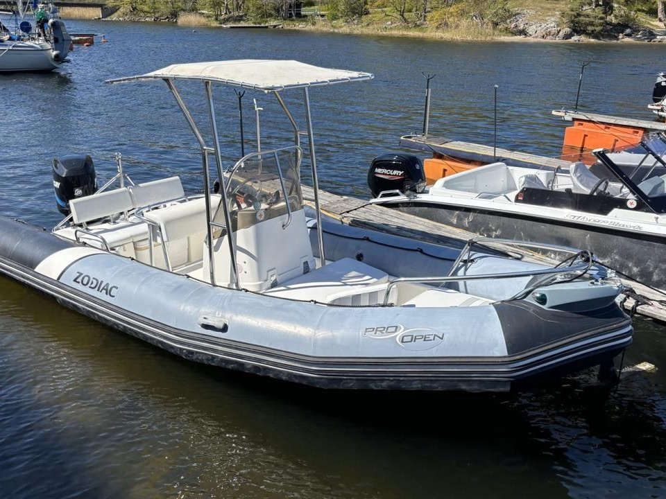 2005 Zodiac 650 PRO OPEN, SEK 190.000,-