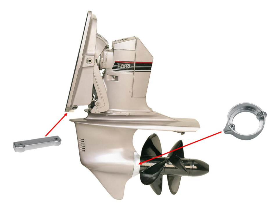 Volvo Z ANTRIEB VOLVO PENTA DP, CHF 2'500.-