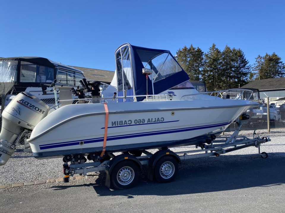 2000 Galia Galleon Galia 660 WA Cabin, DKK 185.000,-