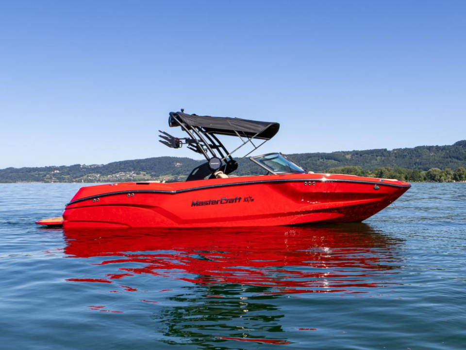 2025 MasterCraft NXT23 | 2025 | red for sale