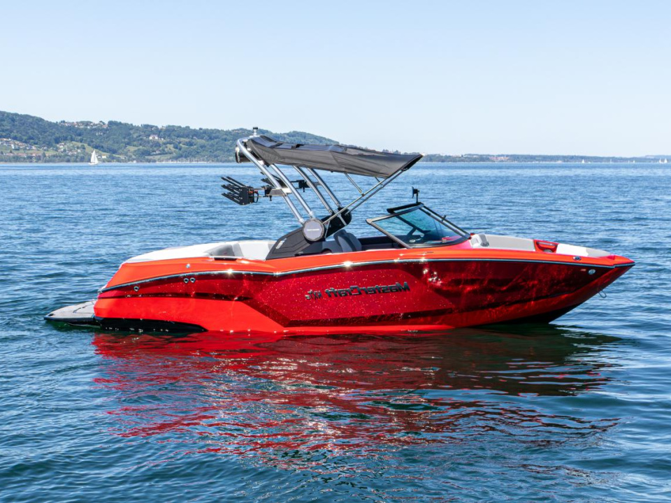 2025 MasterCraft NXT21 | 2025 | red flakes, CHF 139'500.-