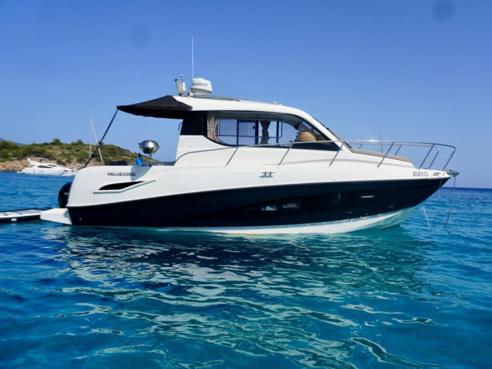 2017 Quicksilver 855 Active Weekend, EUR 99.900,-