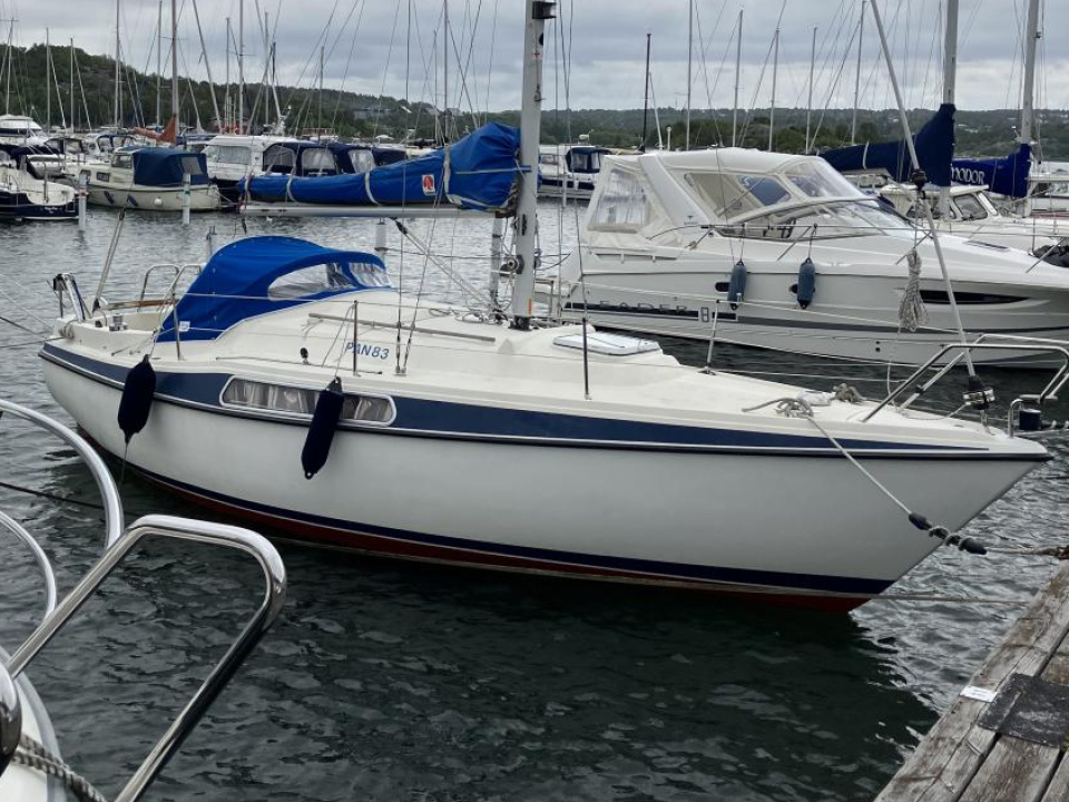 1983 Hallberg-Rassy HR26, SEK 125.000,-