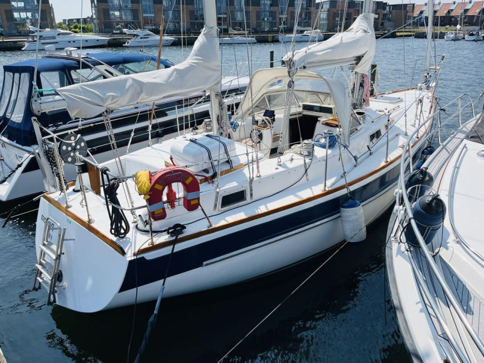 1980 Germania 40 Ketch, DKK 365.000,-