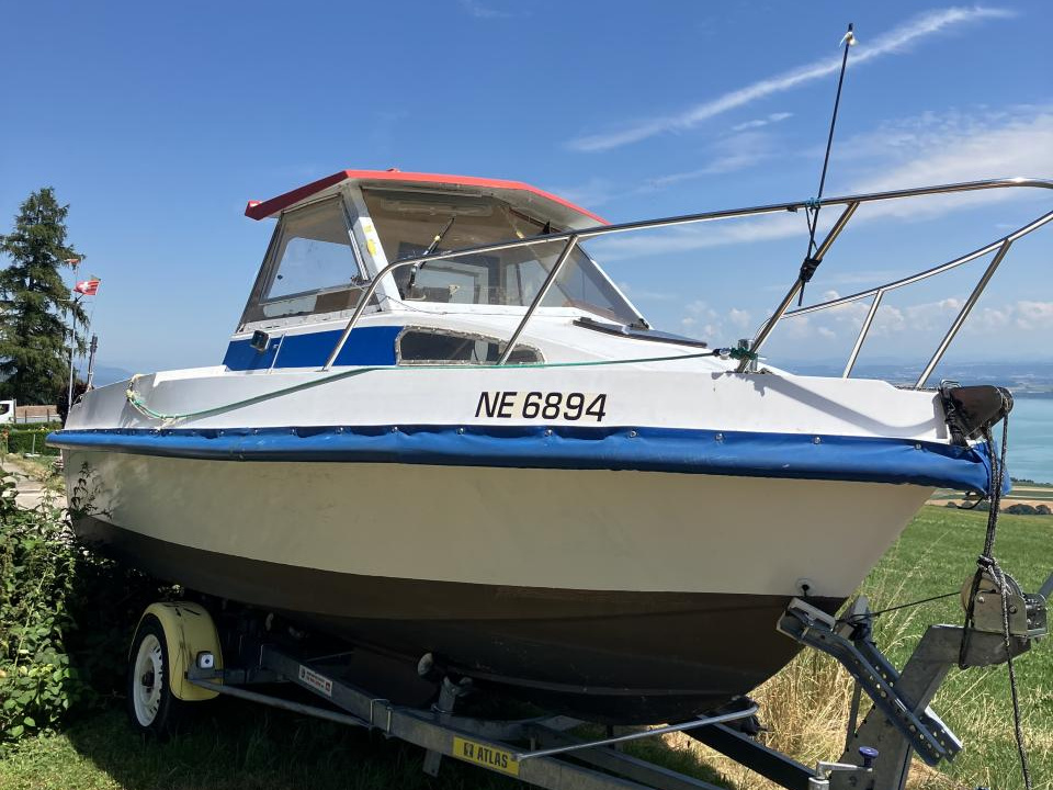 1988 OCQUETEAU ALIENOR 540, CHF 7'300.-